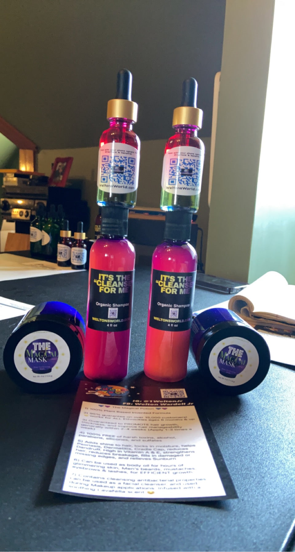 The Trinity Pack – Welton's World